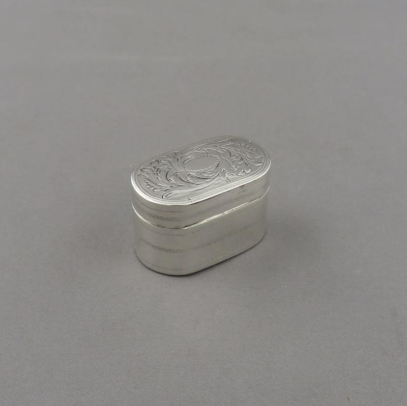 William IV Silver Nutmeg Grater– JH Tee Antiques