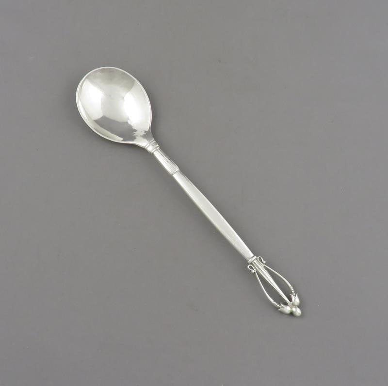 Georg Jensen Silver Jam Spoon #80 | JH Tee Antiques
