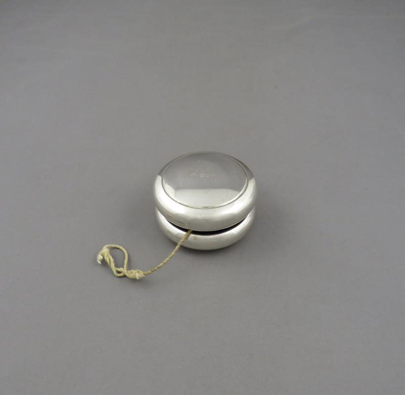 English Sterling Silver Yo-yo | JH Tee Antiques