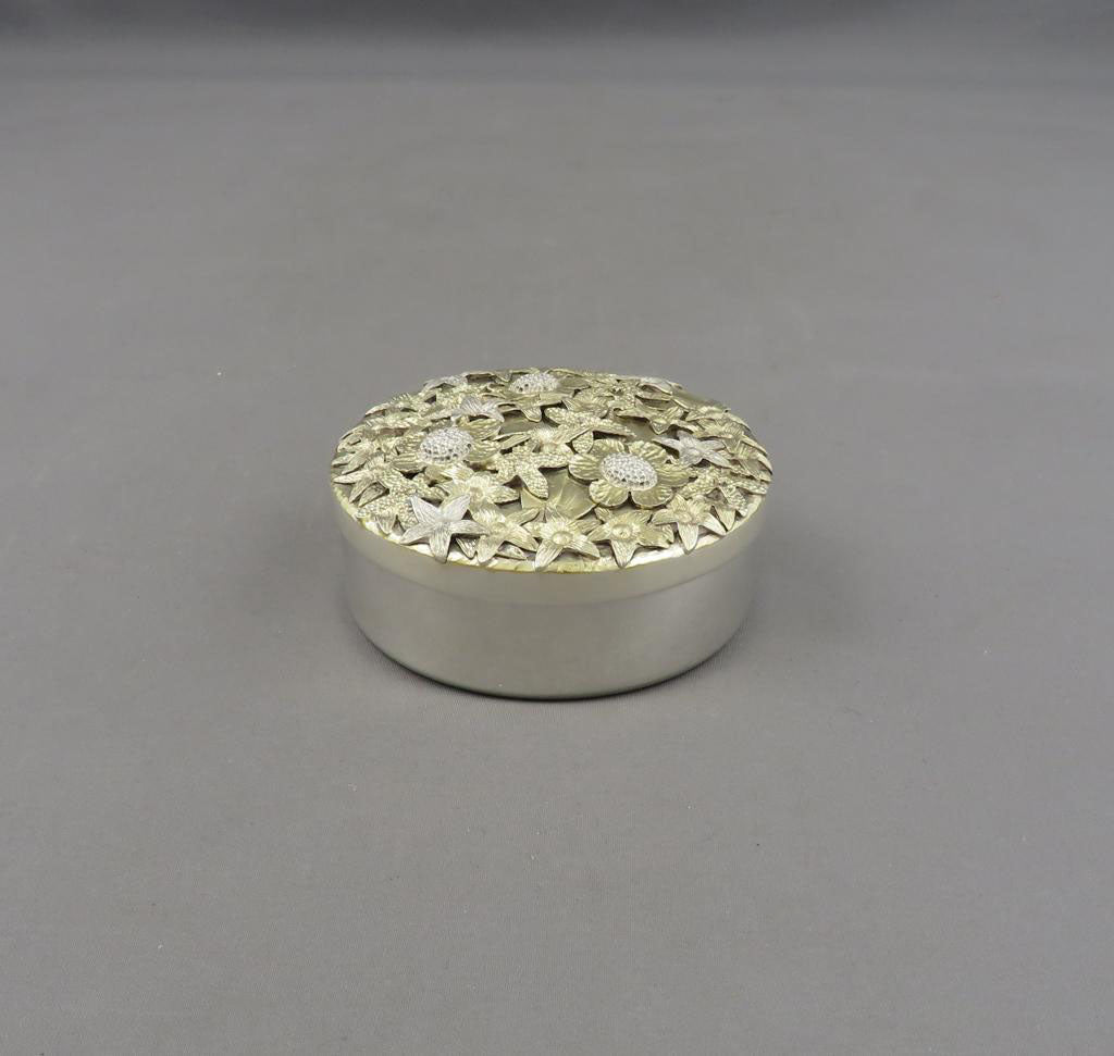 Stuart Devlin Silver Box | JH Tee Antiques