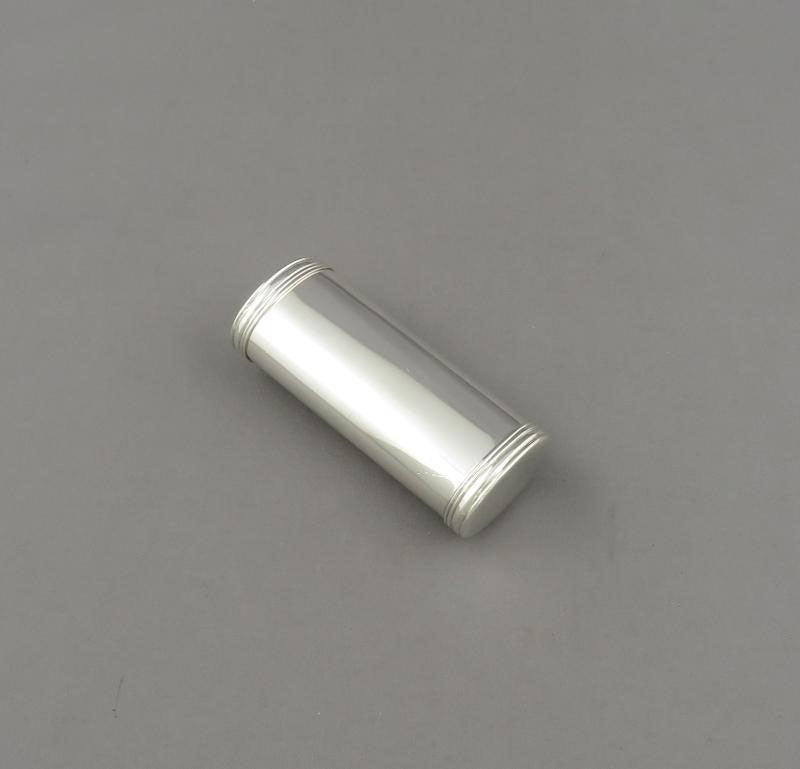 Victorian Silver Nutmeg Grater– JH Tee Antiques