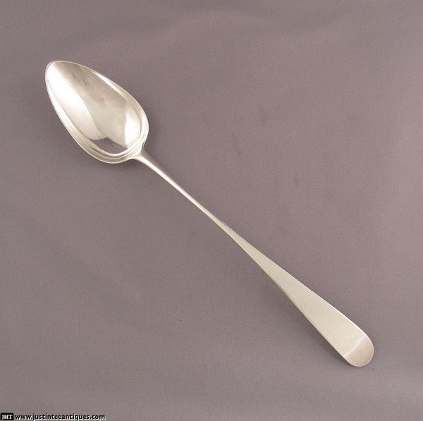 Rare Banff Silver Basting Spoon | JH Tee Antiques