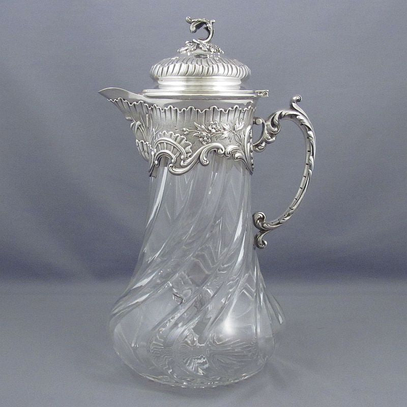 French 950 Silver Lemonade Jug– JH Tee Antiques