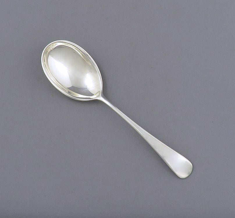 Birks Old English Pattern Silver Sugar Spoon | JH Tee Antiques