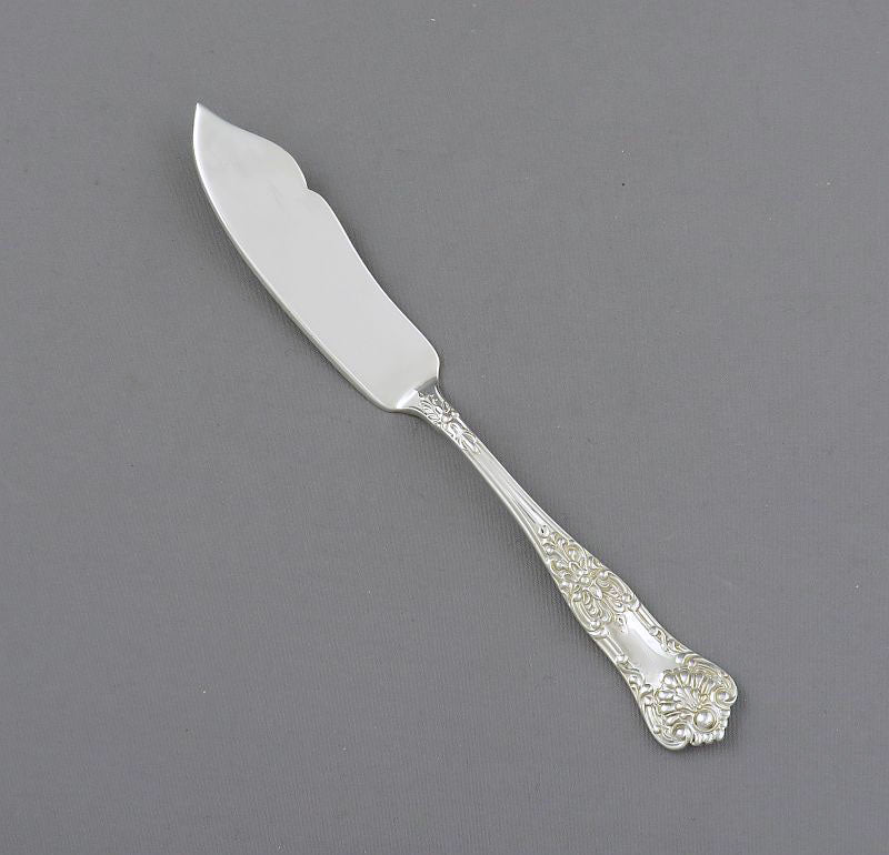 Birks Queens Pattern Sterling Silver Butter Knife | JH Tee Antiques