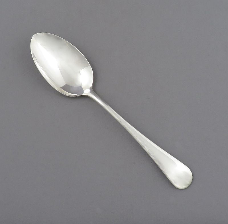 Birks Old English Pattern Silver Dessert Spoon | JH Tee Antiques