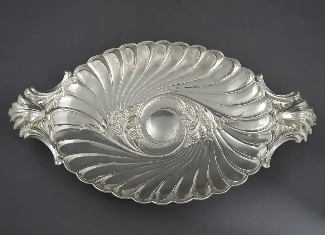 Elkington Sterling Silver Dessert Dish | JH Tee Antiques