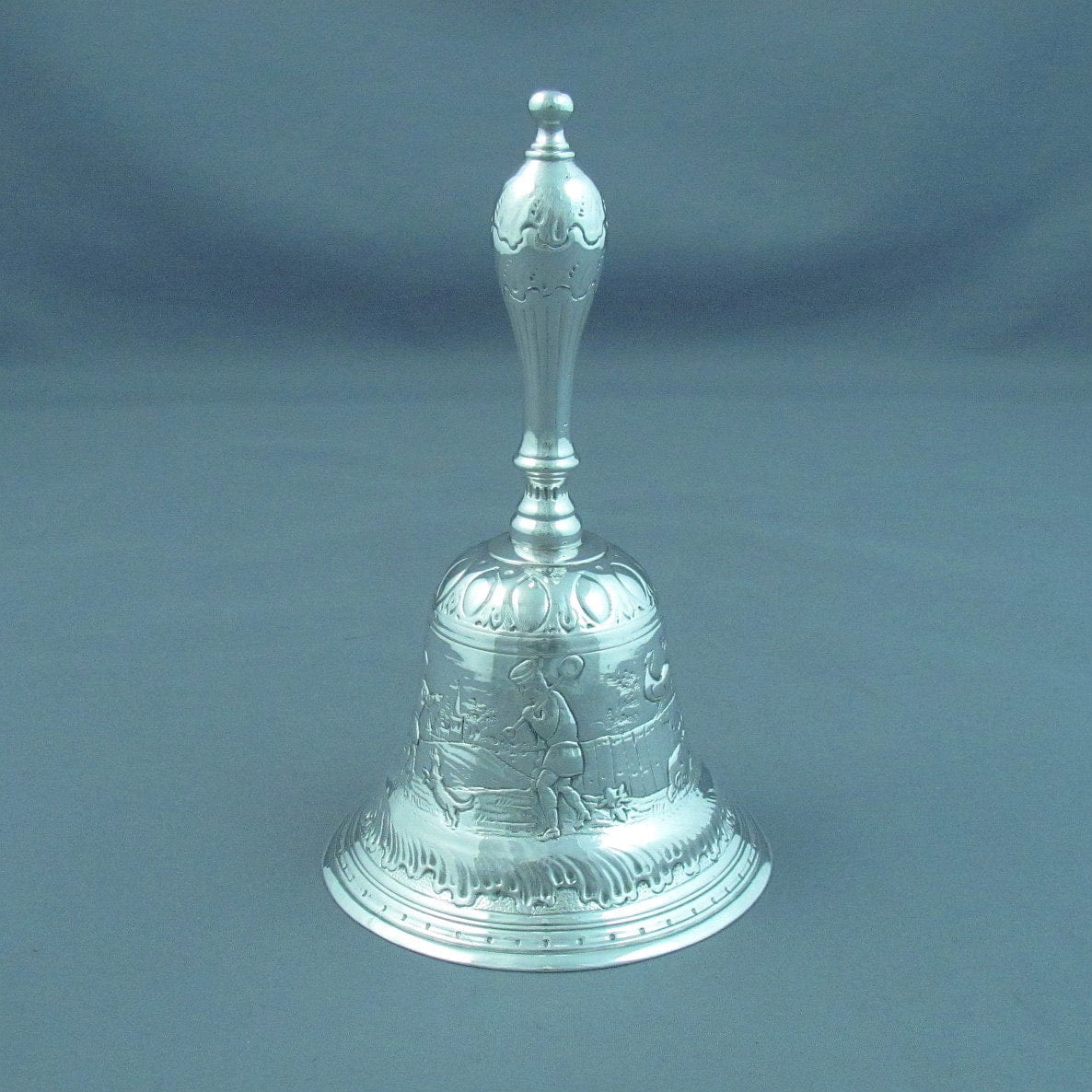 William IV Silver Table Bell | JH Tee Antiques